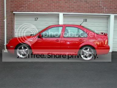 Best Color Wheels for a red car | VW Vortex - Volkswagen Forum